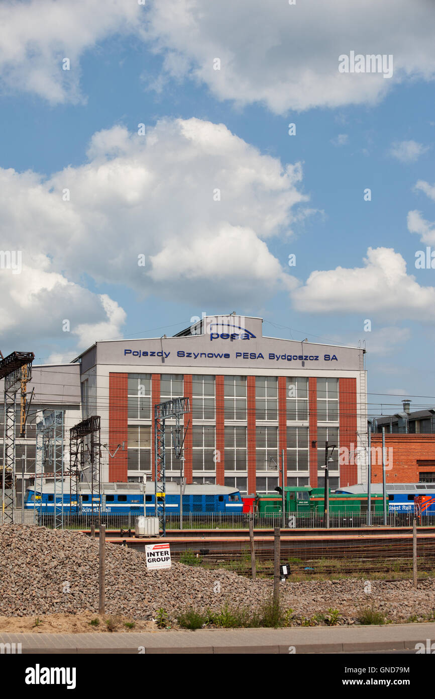 Pesa bydgoszcz hi-res stock photography and images - Alamy