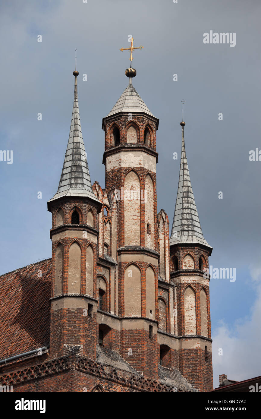 Church spire 14th century hi-res stock photography and images - Alamy