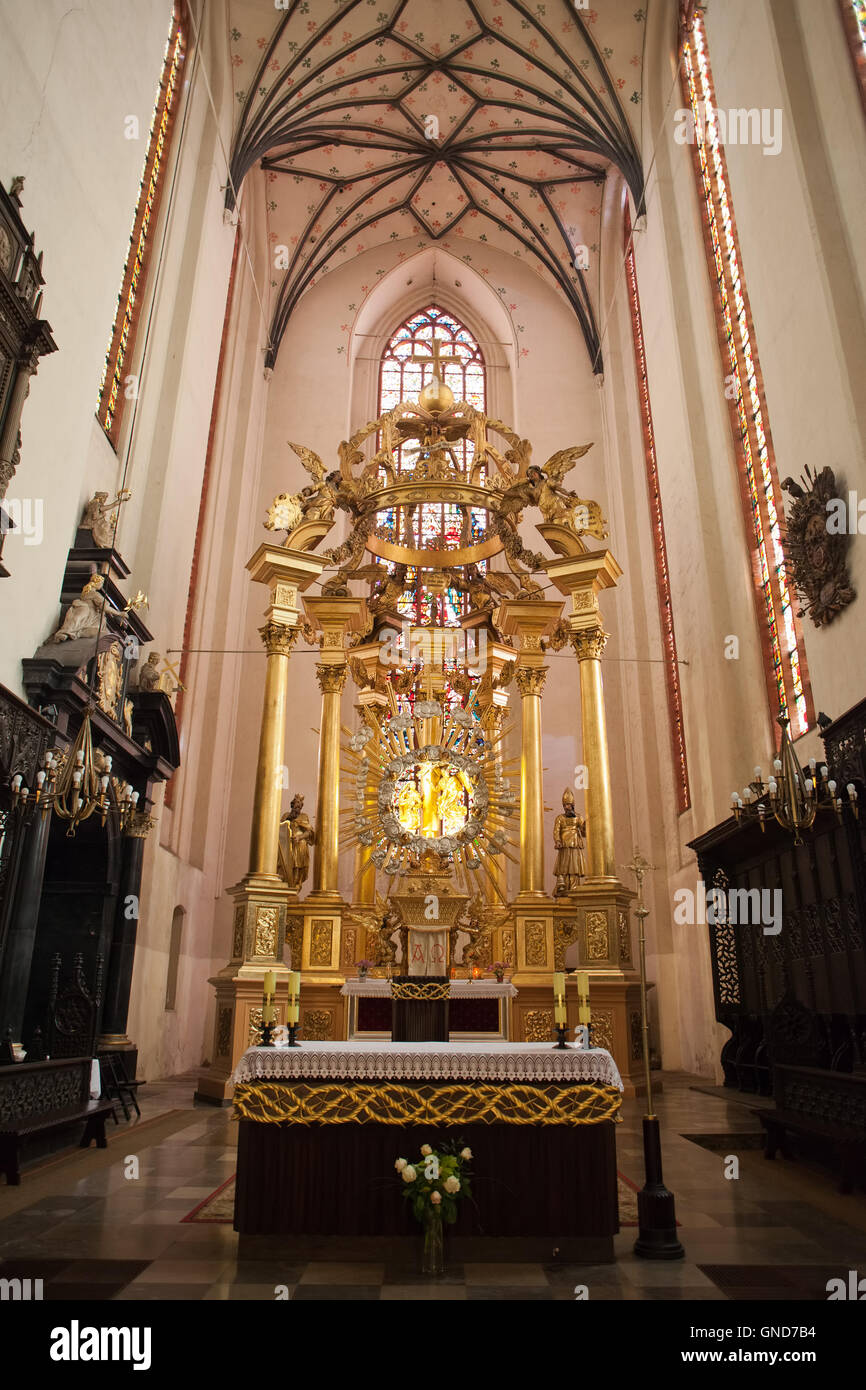 High altar assumption church hi-res stock photography and images - Alamy