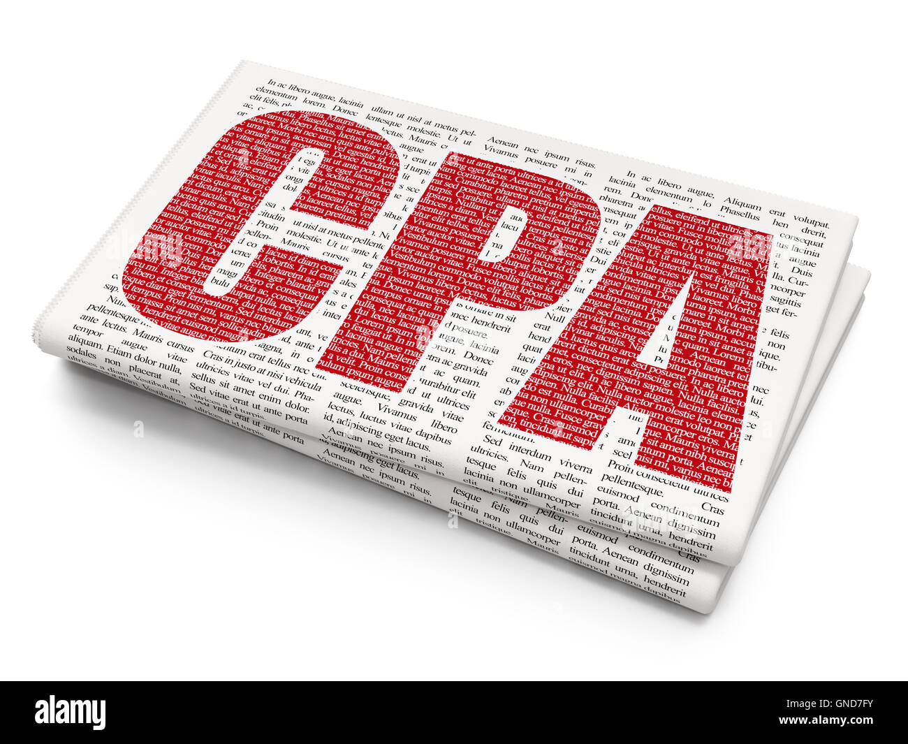 Business concept: CPA on Newspaper background Stock Photo - Alamy
