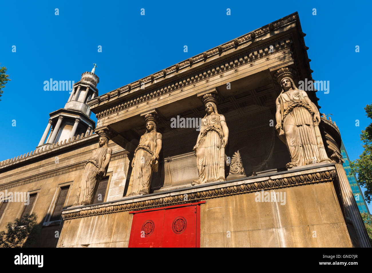 Karyatides High Resolution Stock Photography and Images - Alamy