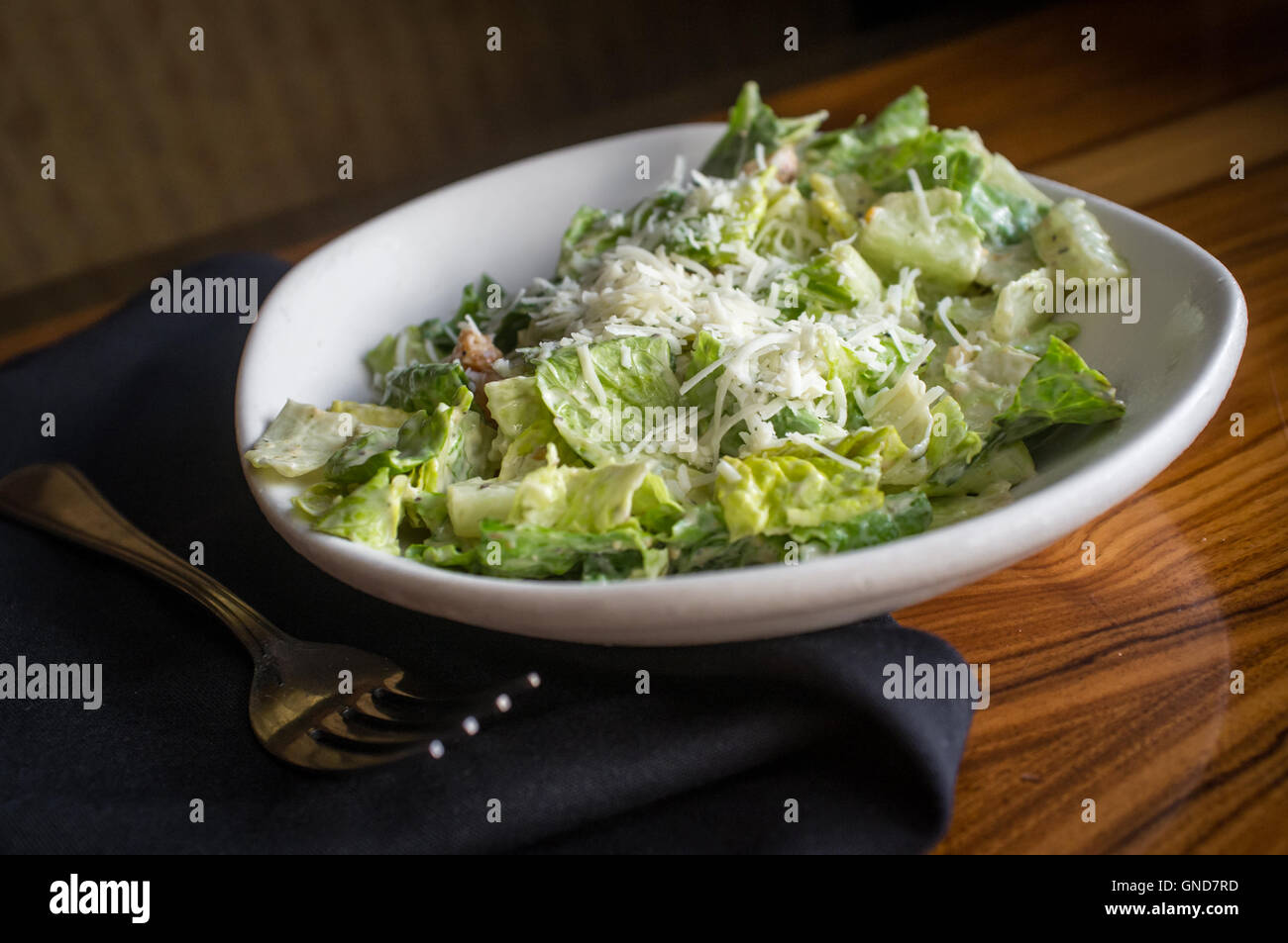 Ranch dressing salad hi-res stock photography and images - Alamy