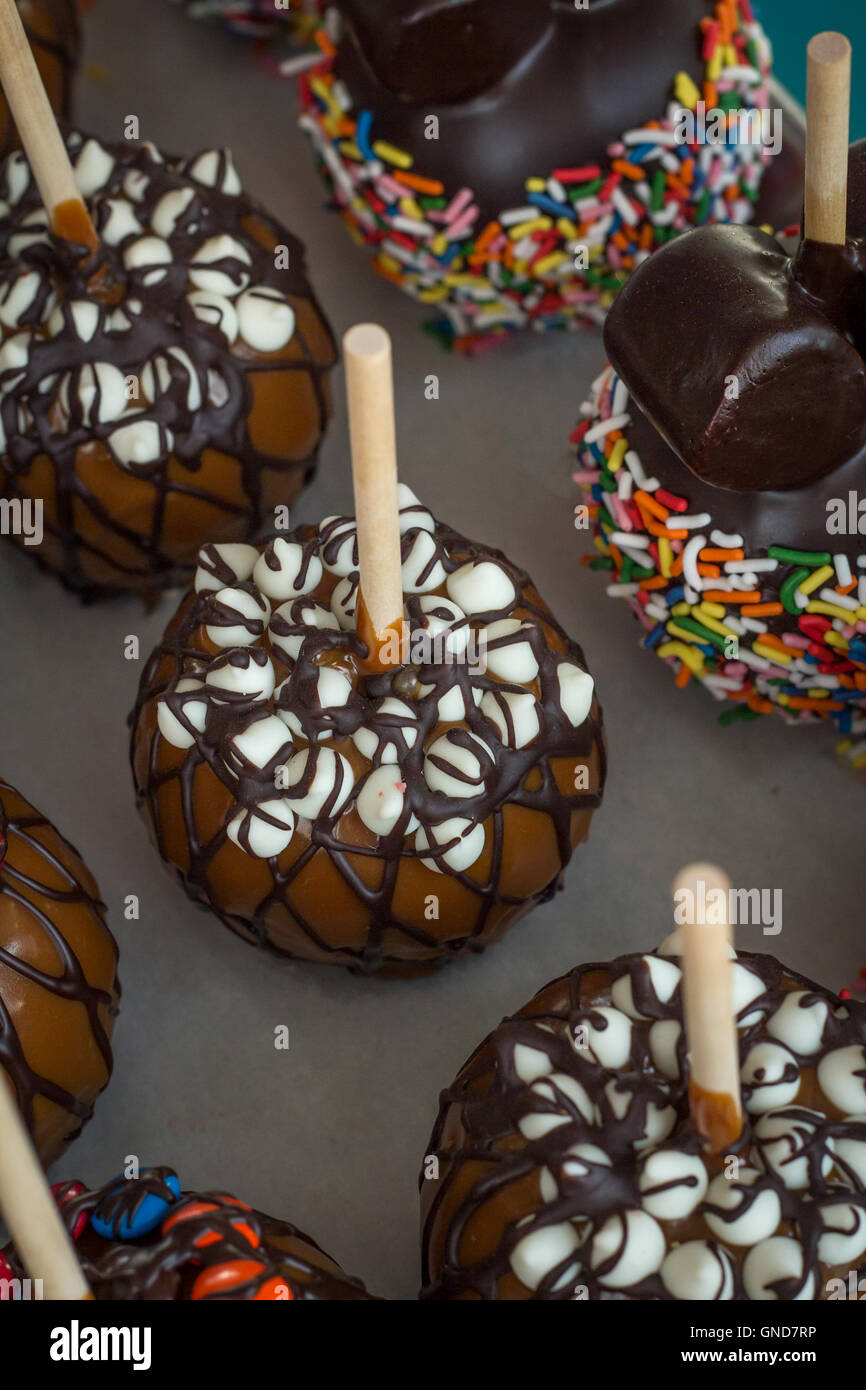 Assorted candy coated nuts hi-res stock photography and images - Alamy