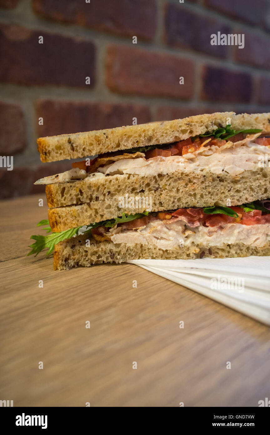 Chicken sandwhich hi-res stock photography and images - Alamy