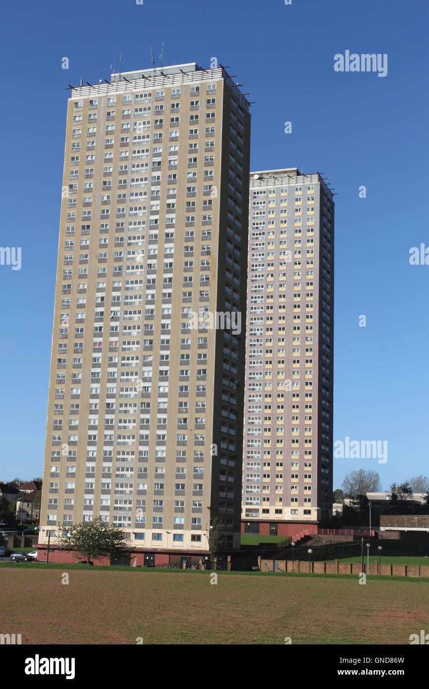 Petershill drive hi-res stock photography and images - Alamy