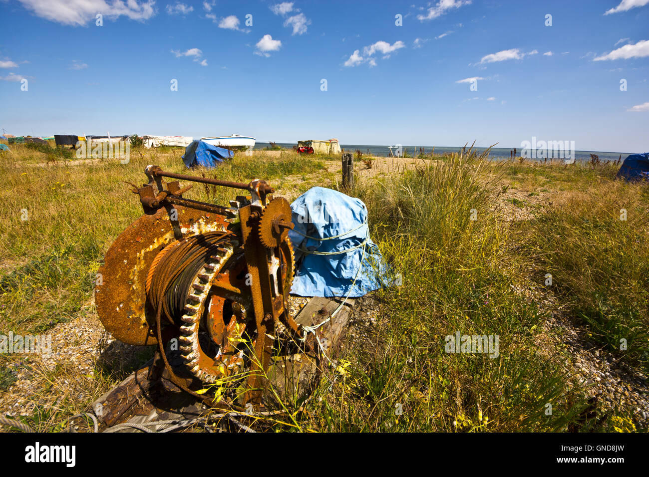Pakefield beach suffolk hi-res stock photography and images - Alamy