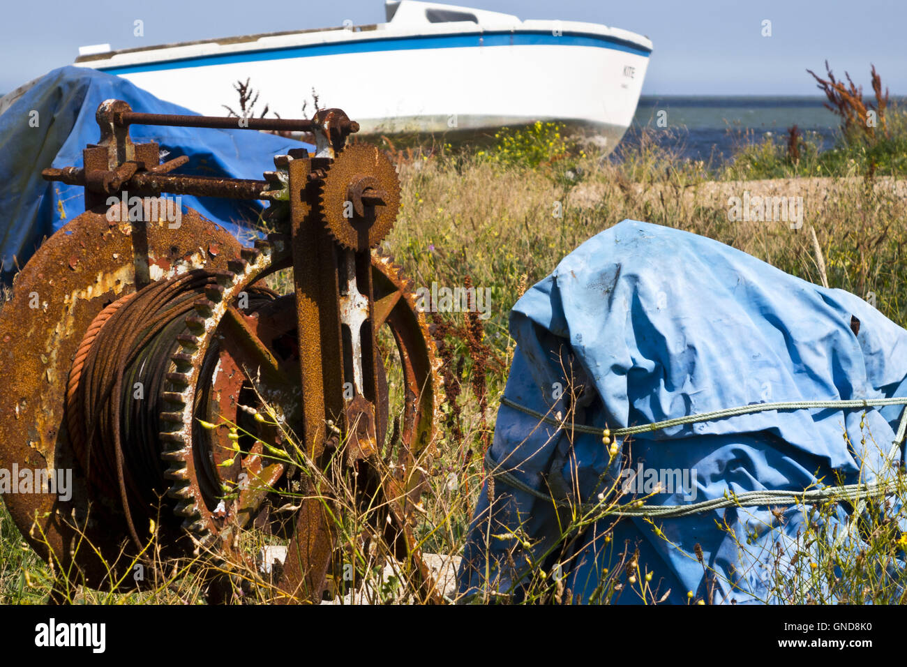 Pakefield beach hi-res stock photography and images - Alamy