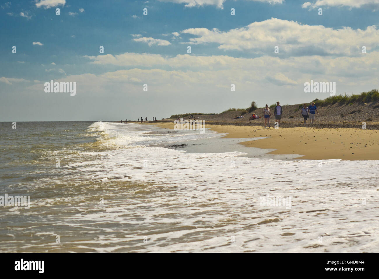 Kessingland beach hi-res stock photography and images - Alamy