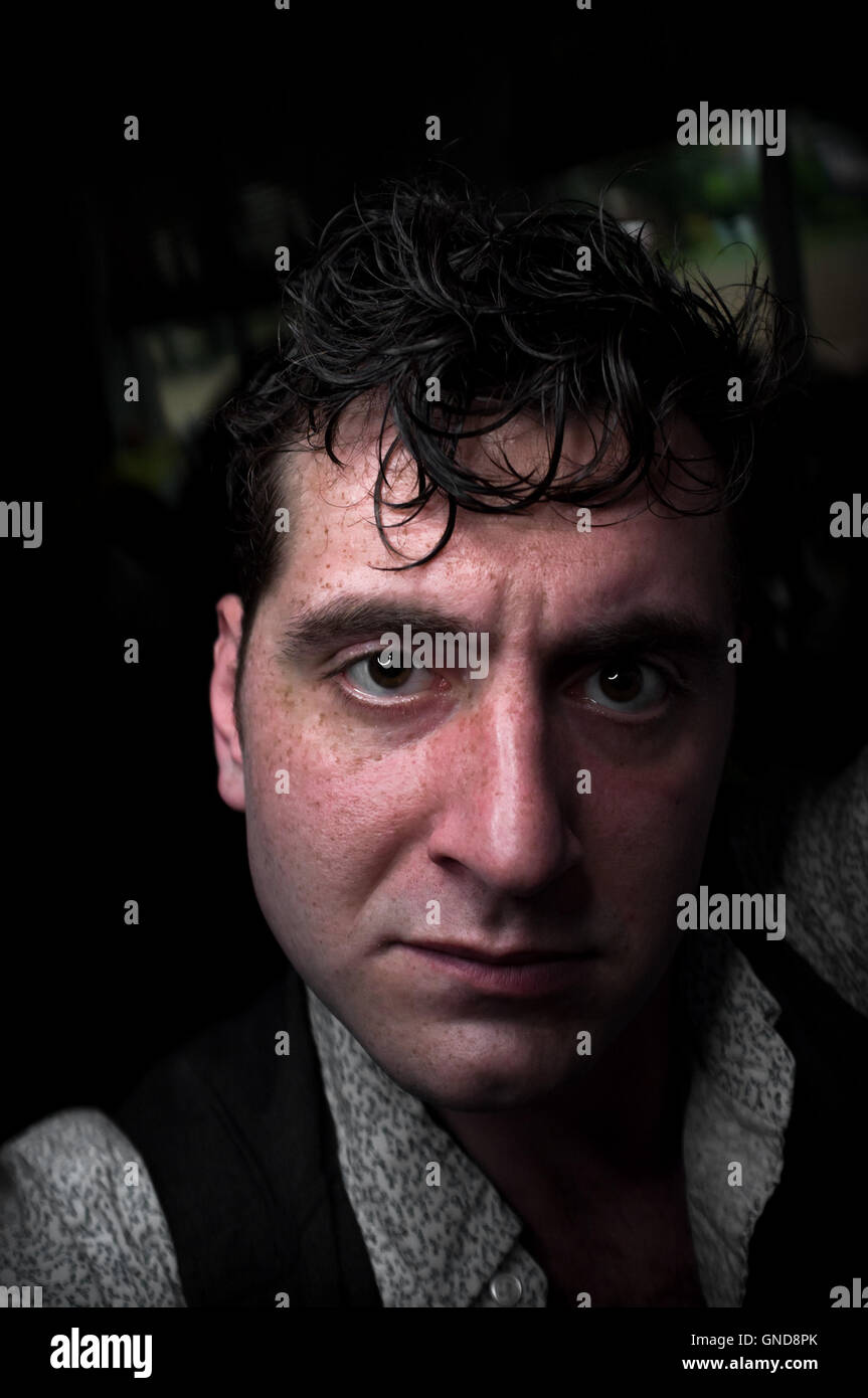 Sad gloomy dramatic hi-res stock photography and images - Alamy