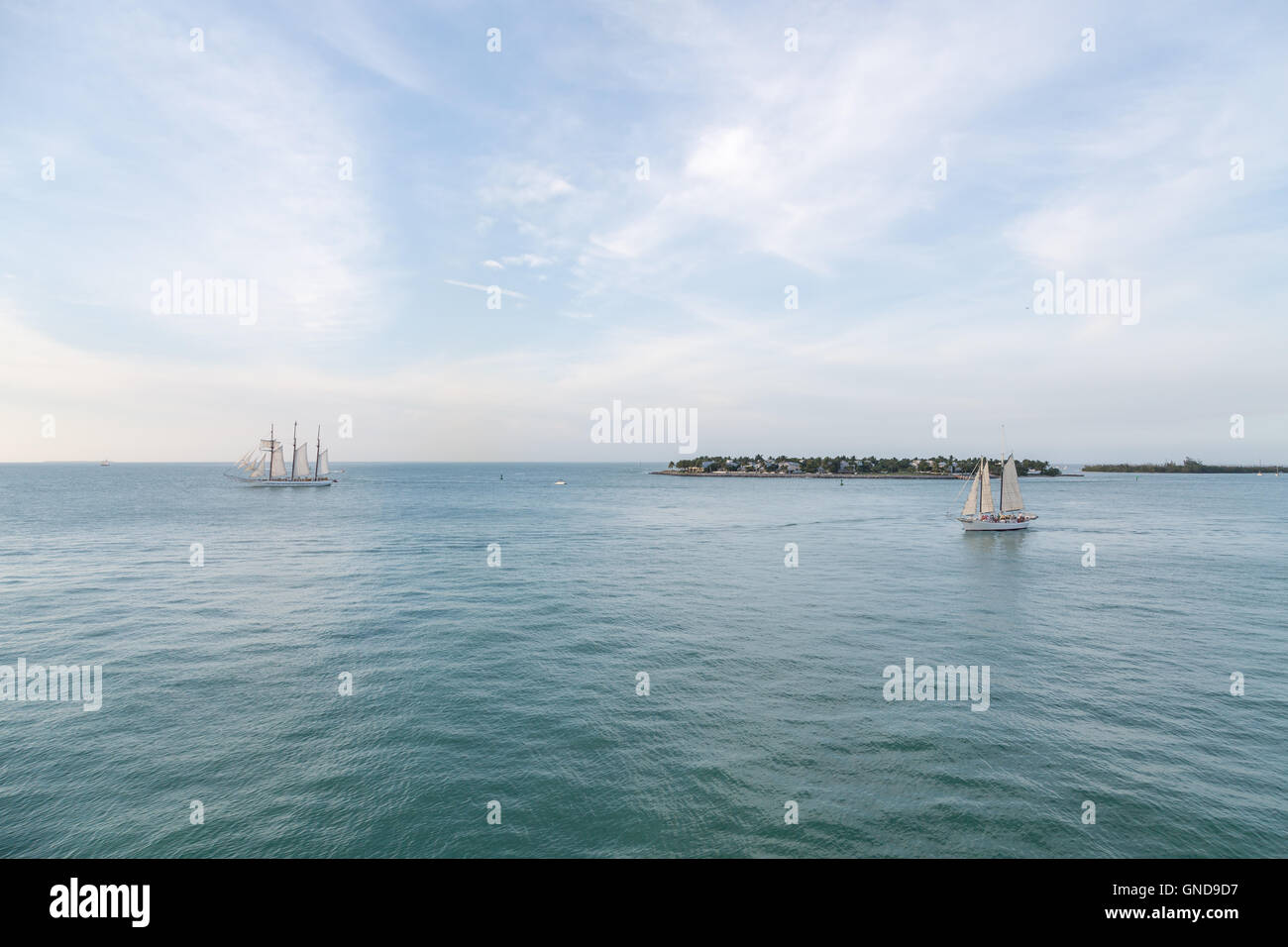 Schooner under sail hi-res stock photography and images - Alamy