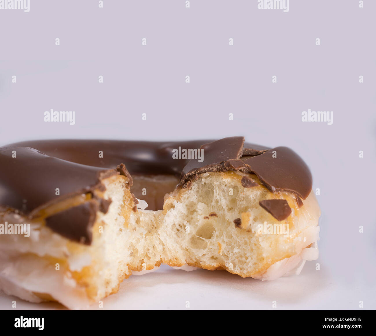 Bitten doughnut hi-res stock photography and images - Alamy