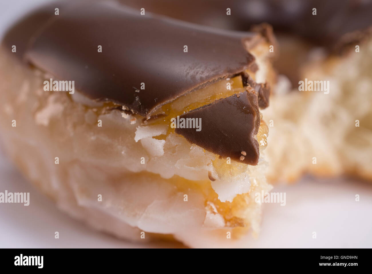 Bitten doughnut hi-res stock photography and images - Alamy