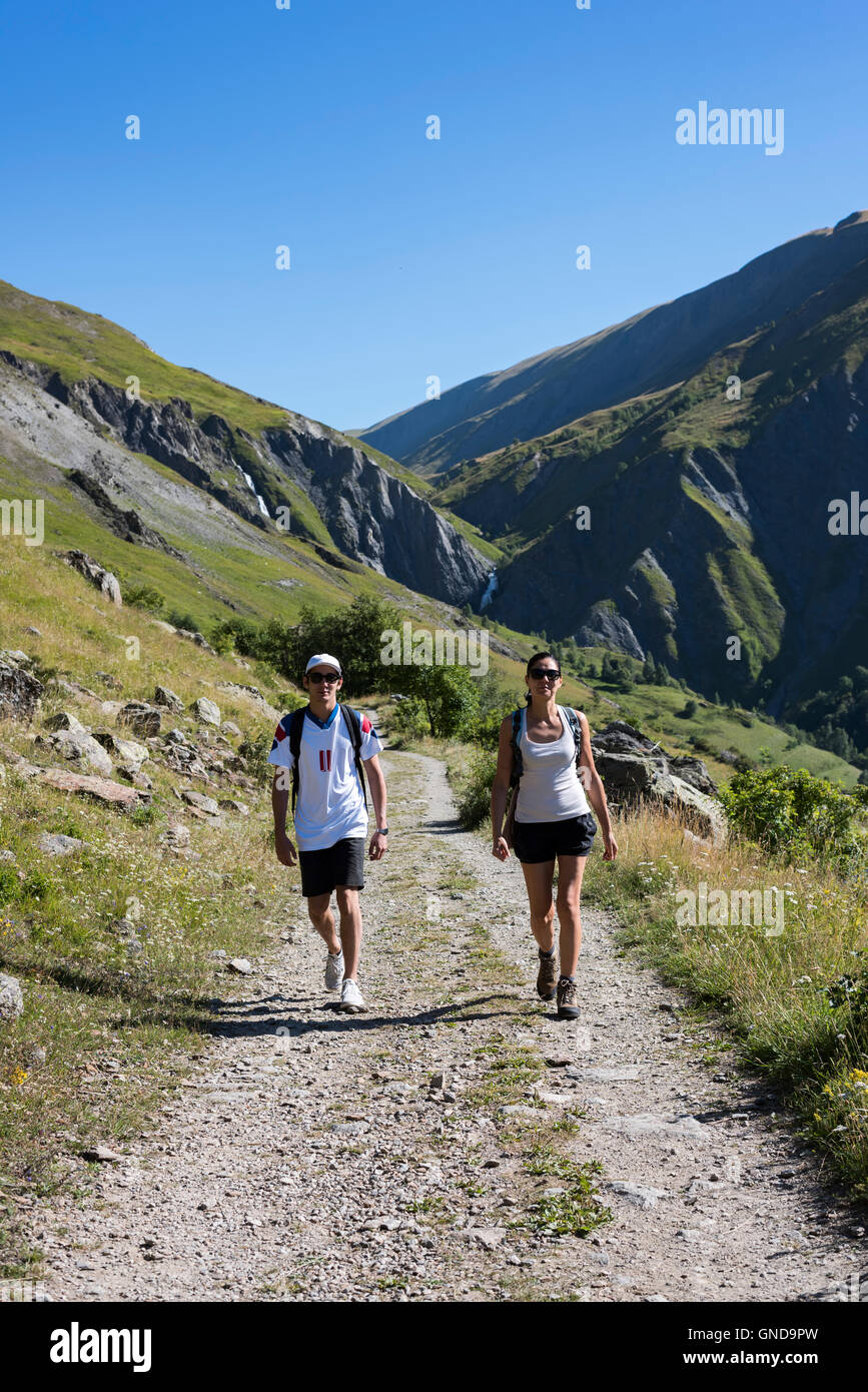 Teen girl alps hi-res stock photography and images - Alamy