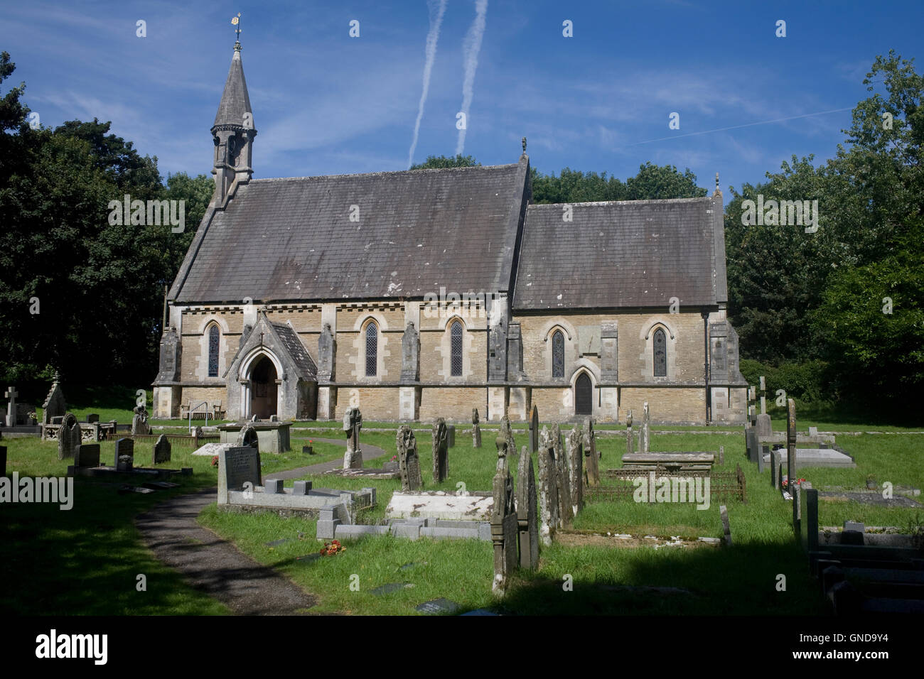 St teilos hi-res stock photography and images - Alamy