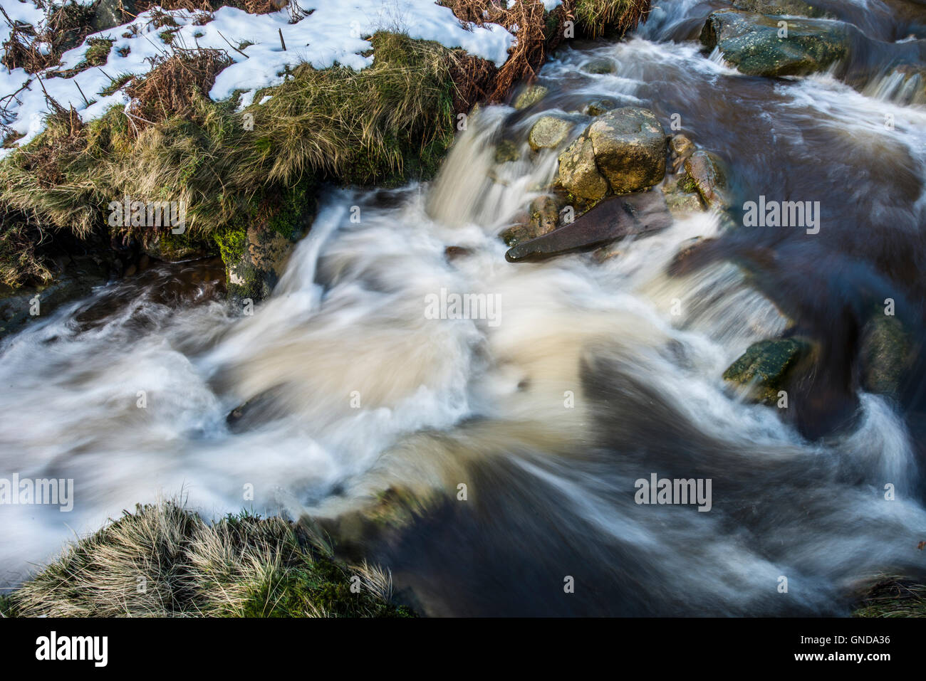 Derbyshire peak district waterway hi-res stock photography and images ...