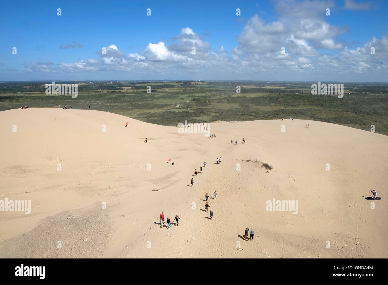 Denmark, Lonstrup, Landscape Stock Photo - Alamy