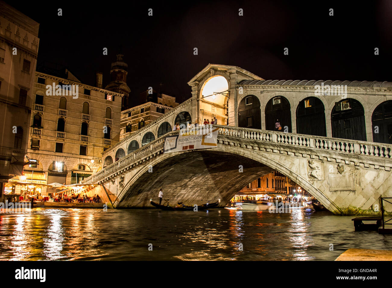 Big bridge in venice hi-res stock photography and images - Alamy