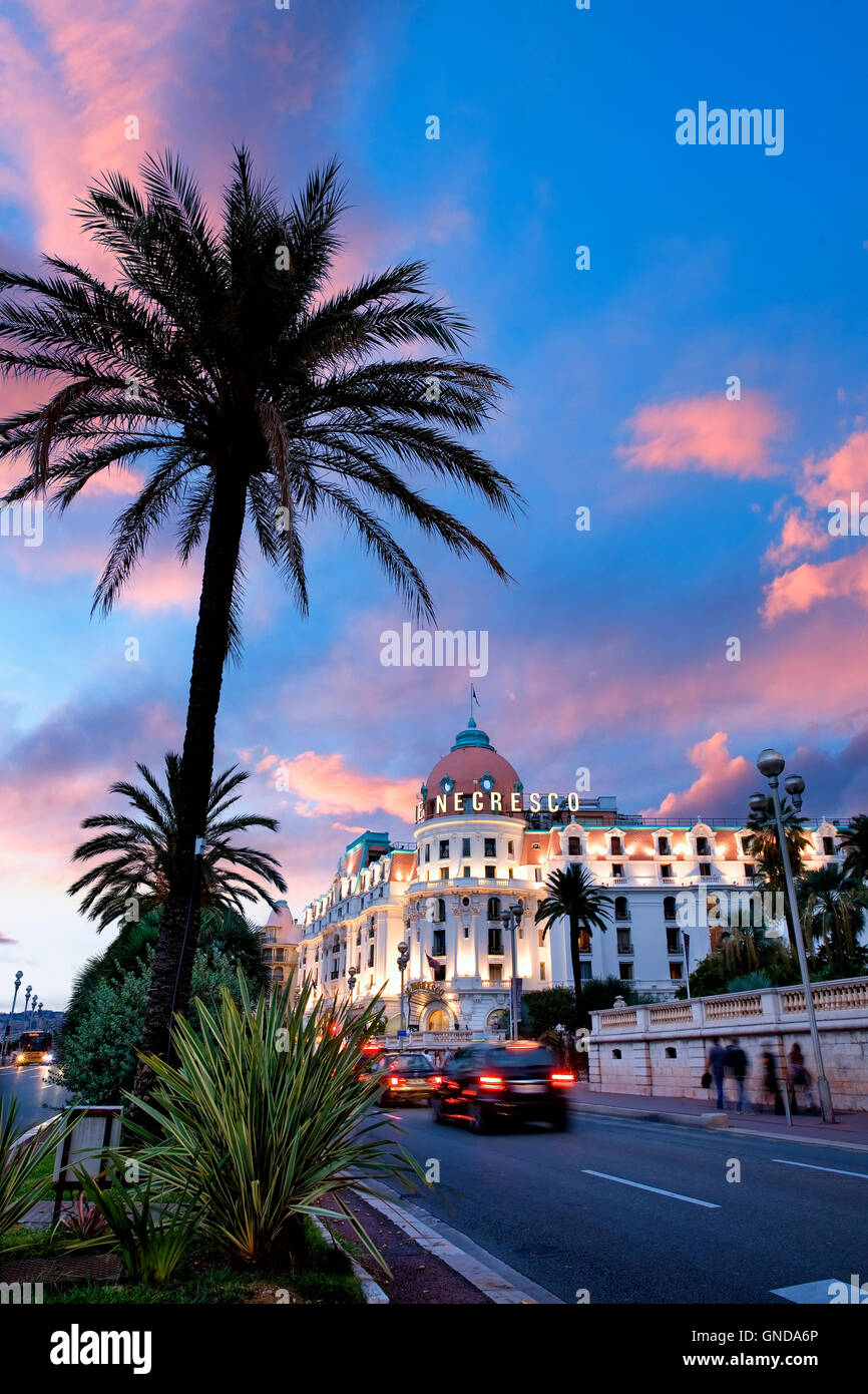 Hotel along promenade des hi-res stock photography and images - Alamy
