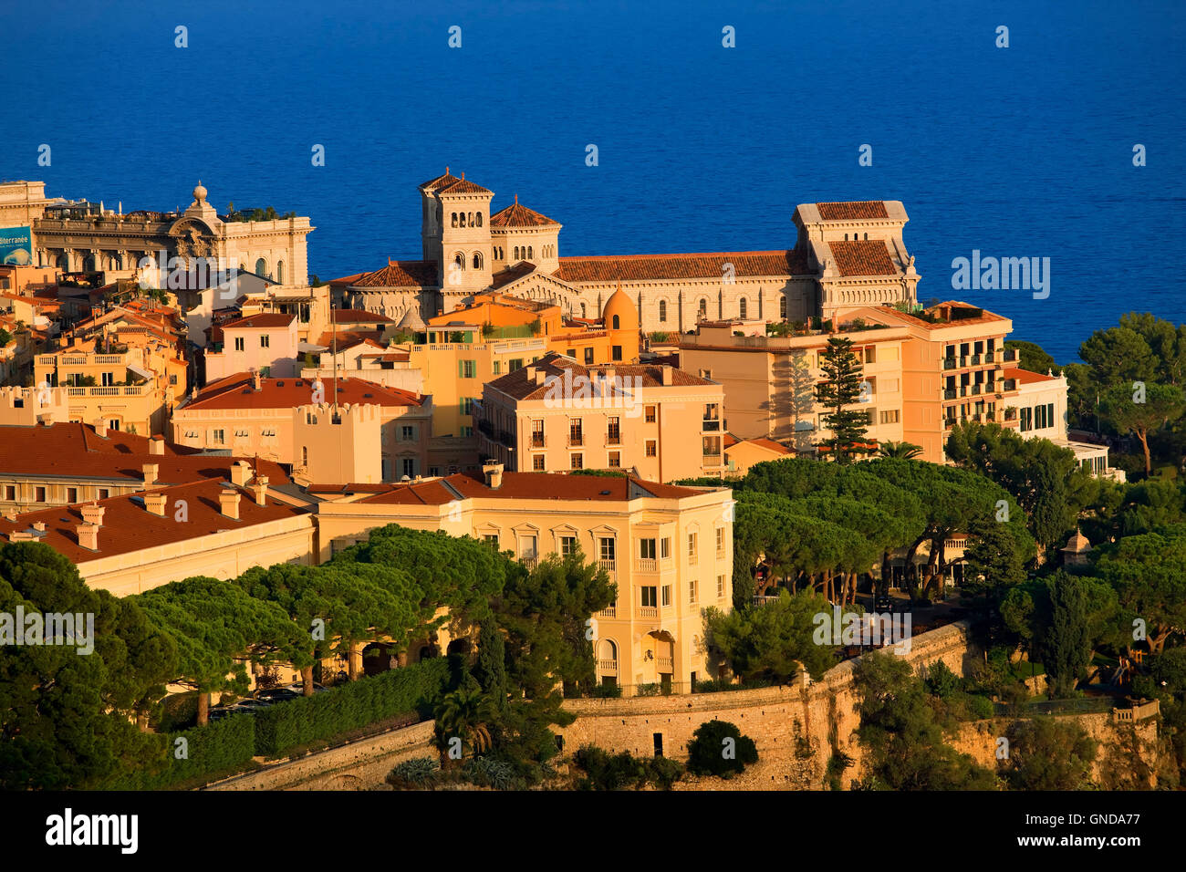 Rock monaco french riviera hi-res stock photography and images - Alamy