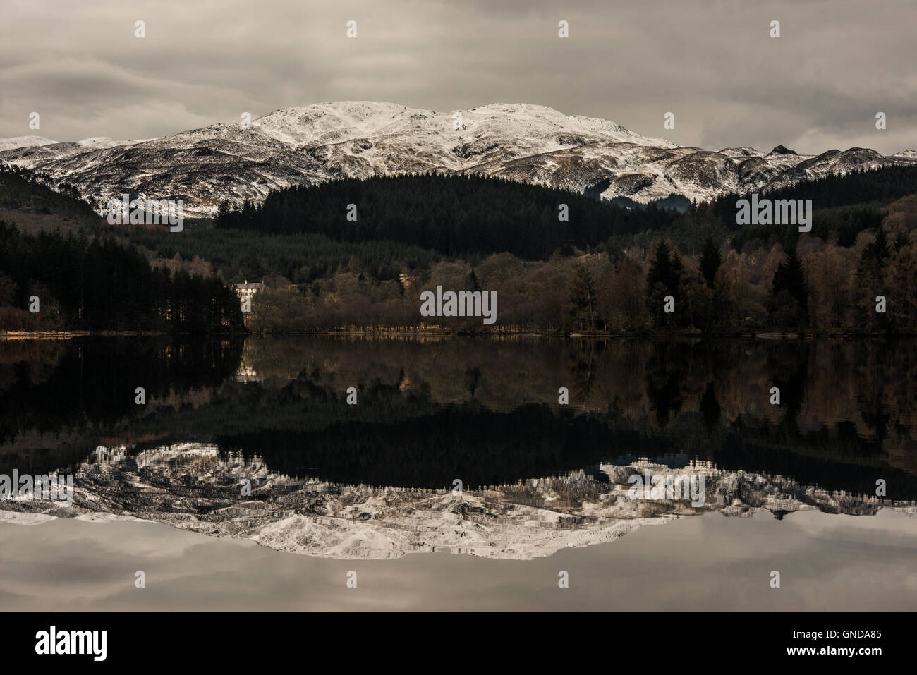 Loch ard scotland spring hi-res stock photography and images - Alamy