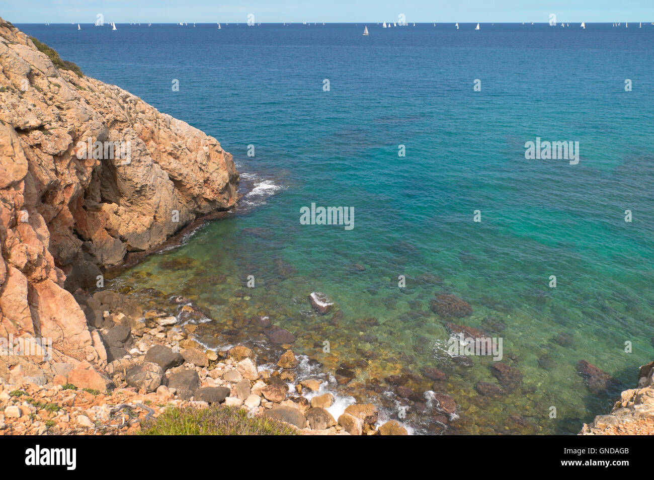 Valencia spain coastal view hi-res stock photography and images - Alamy