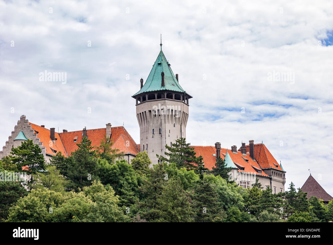 Smolenice castle hi-res stock photography and images - Alamy