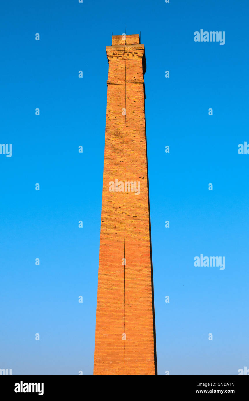 Chateau De Mores State Historic Site Stock Photo - Alamy