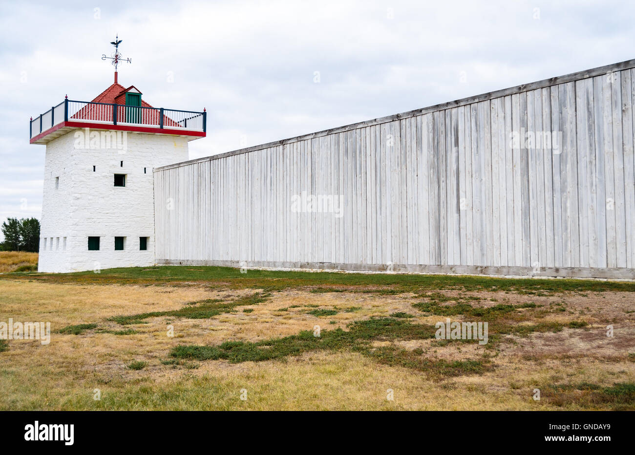 Fort Union Trading Post National Historic Site Stock Photo - Alamy