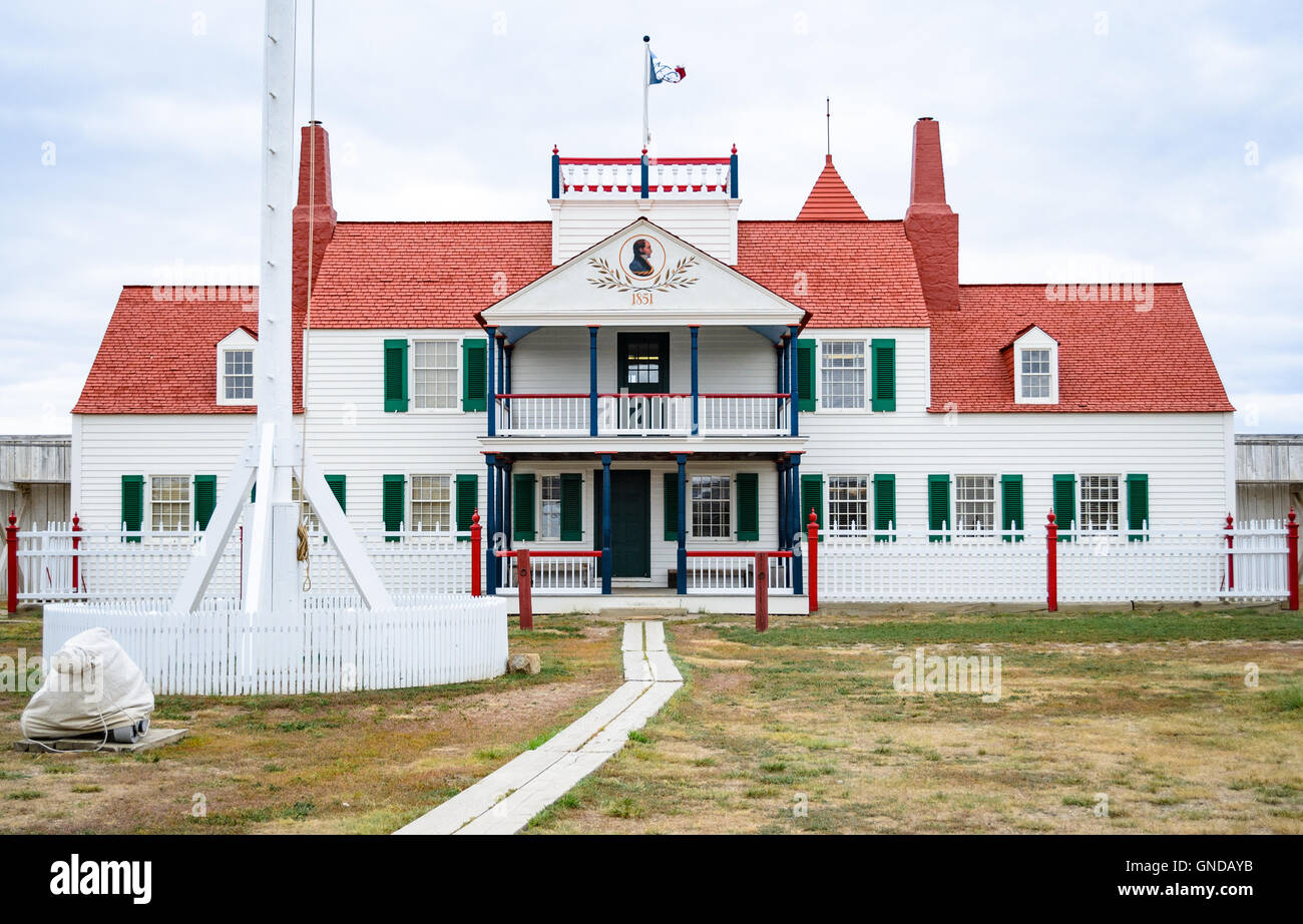 Fort Union Trading Post National Historic Site Stock Photo - Alamy