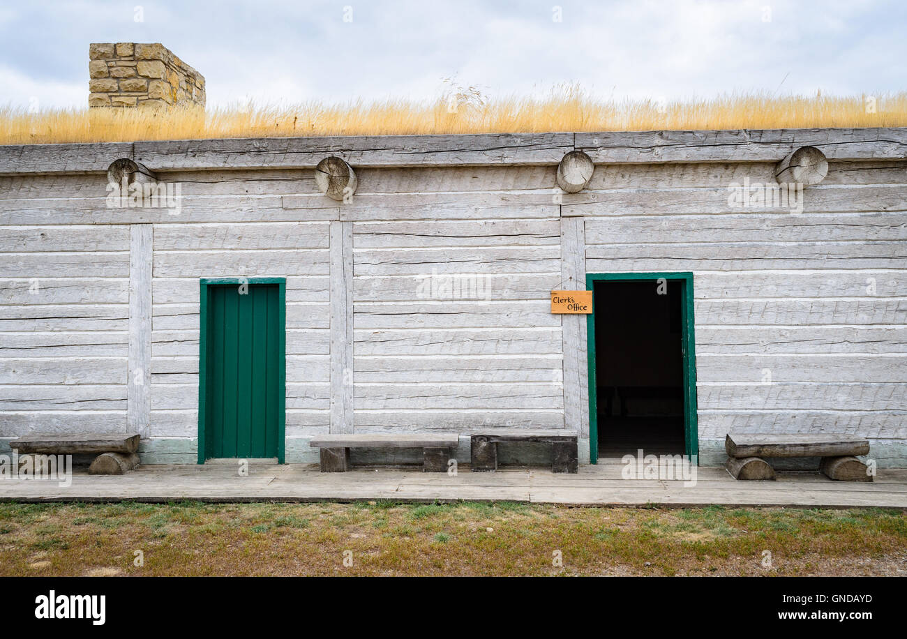 Fort Union Trading Post National Historic Site Stock Photo - Alamy