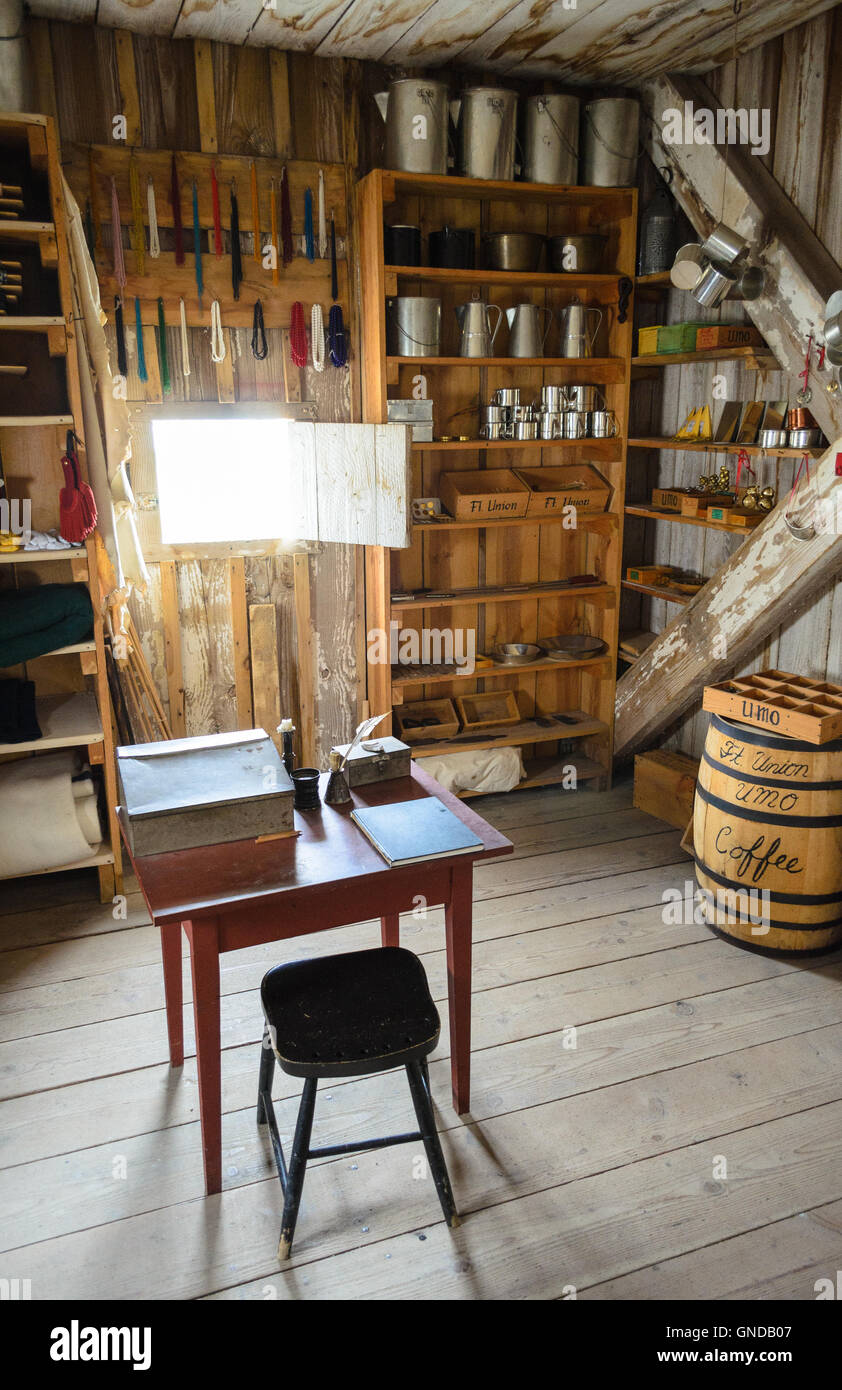 Fort Union Trading Post National Historic Site Stock Photo - Alamy