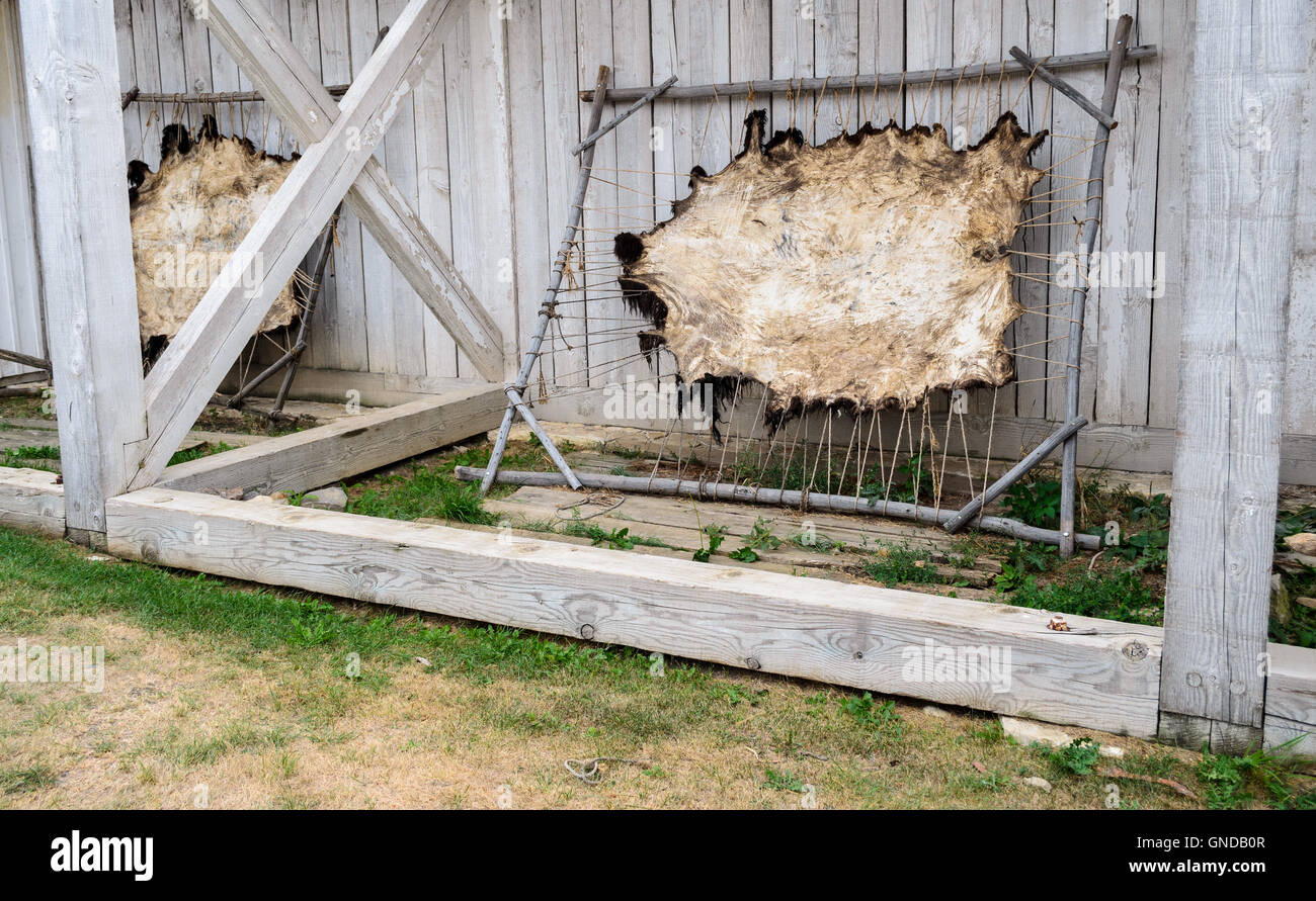 Fort Union Trading Post National Historic Site Stock Photo - Alamy