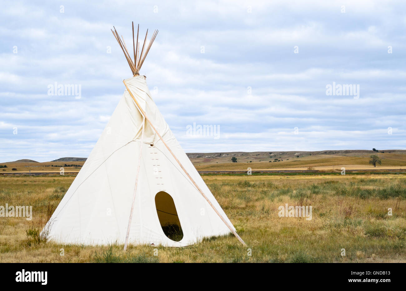 Fort Union Trading Post National Historic Site Stock Photo - Alamy