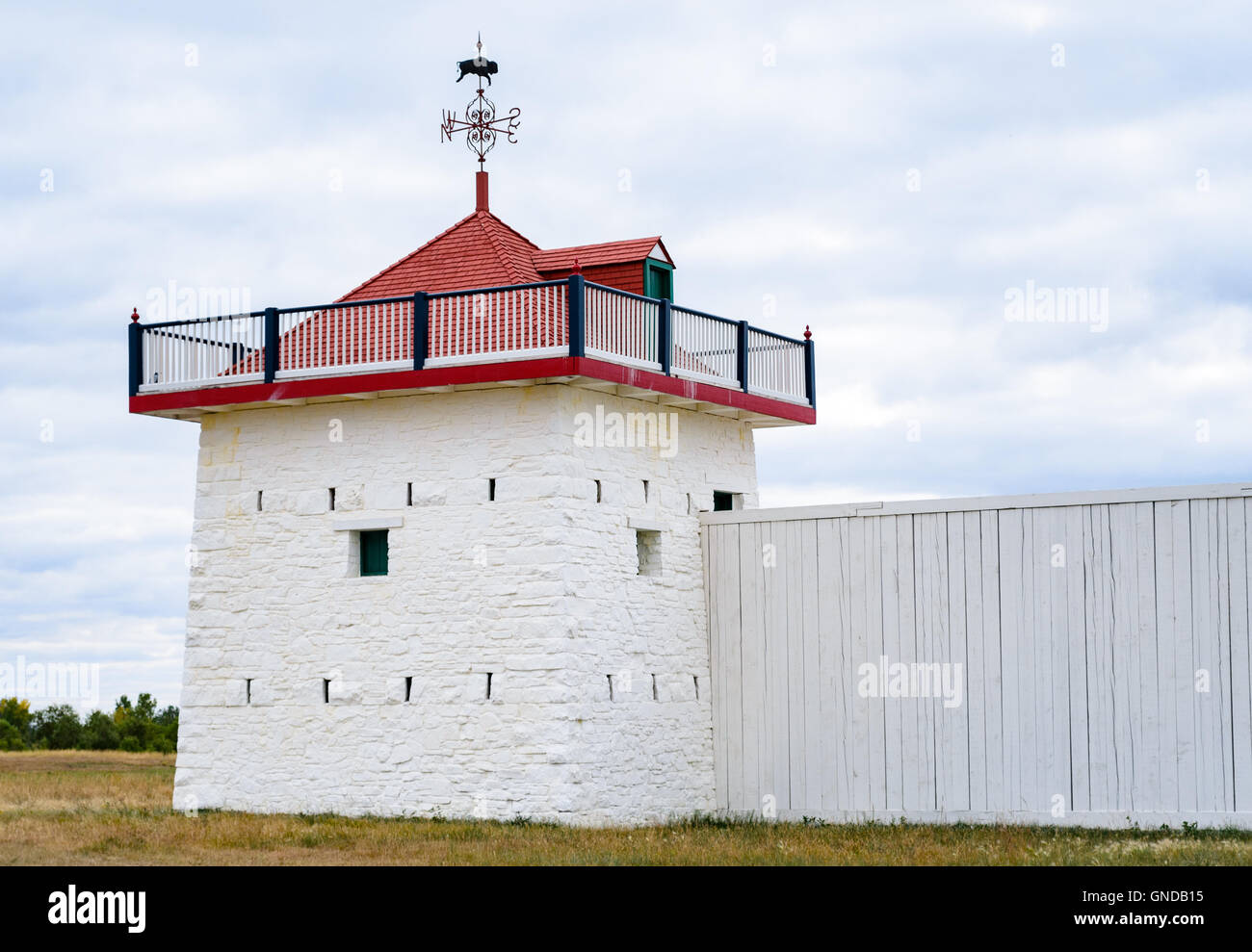 Fort Union Trading Post National Historic Site Stock Photo - Alamy