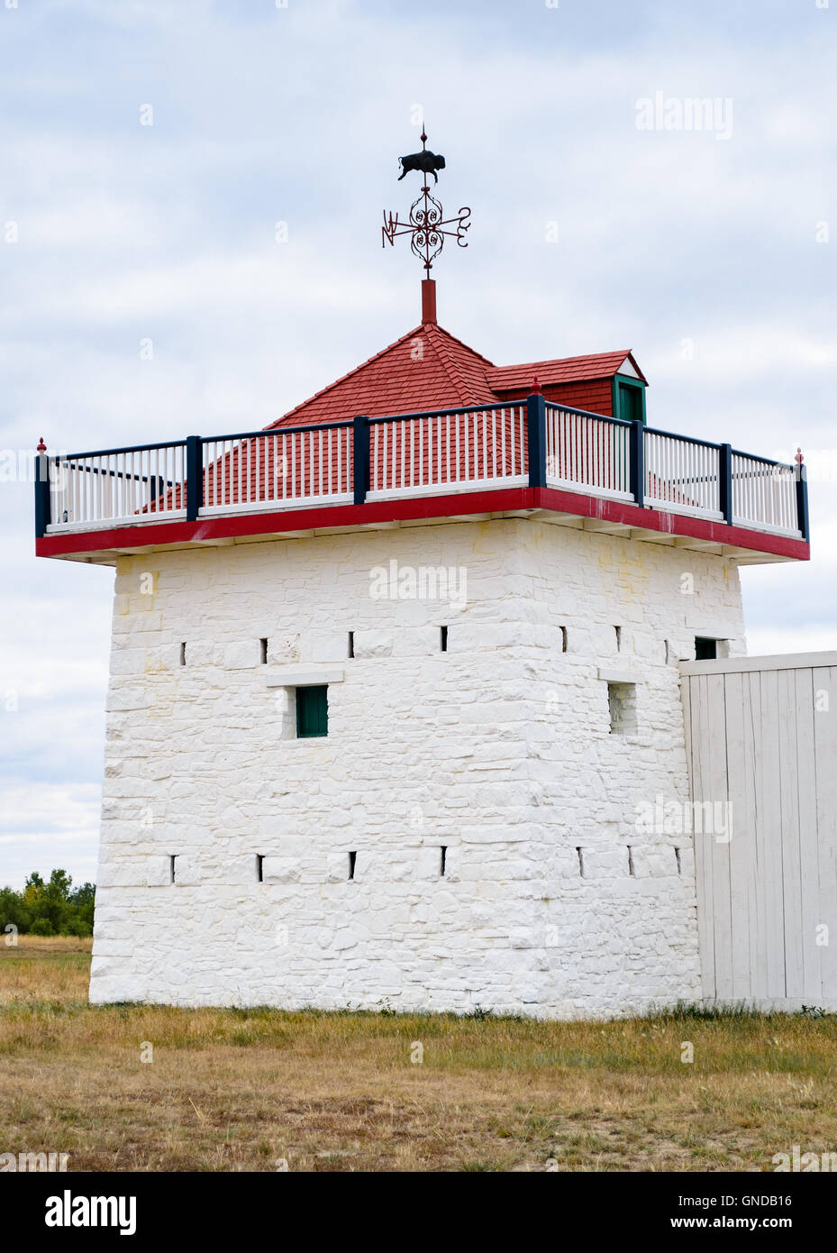 Fort Union Trading Post National Historic Site Stock Photo - Alamy