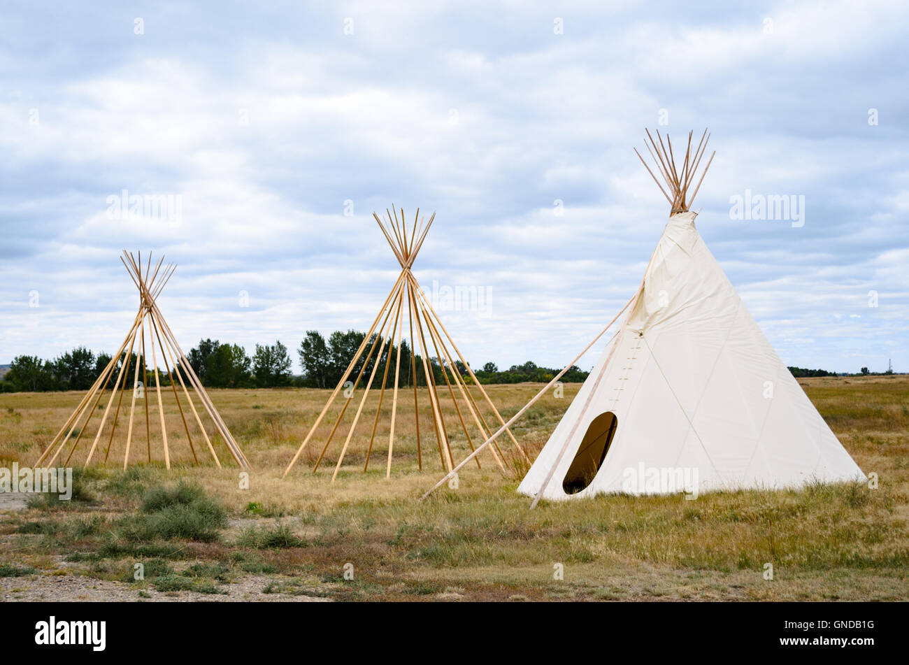 Fort Union Trading Post National Historic Site Stock Photo - Alamy