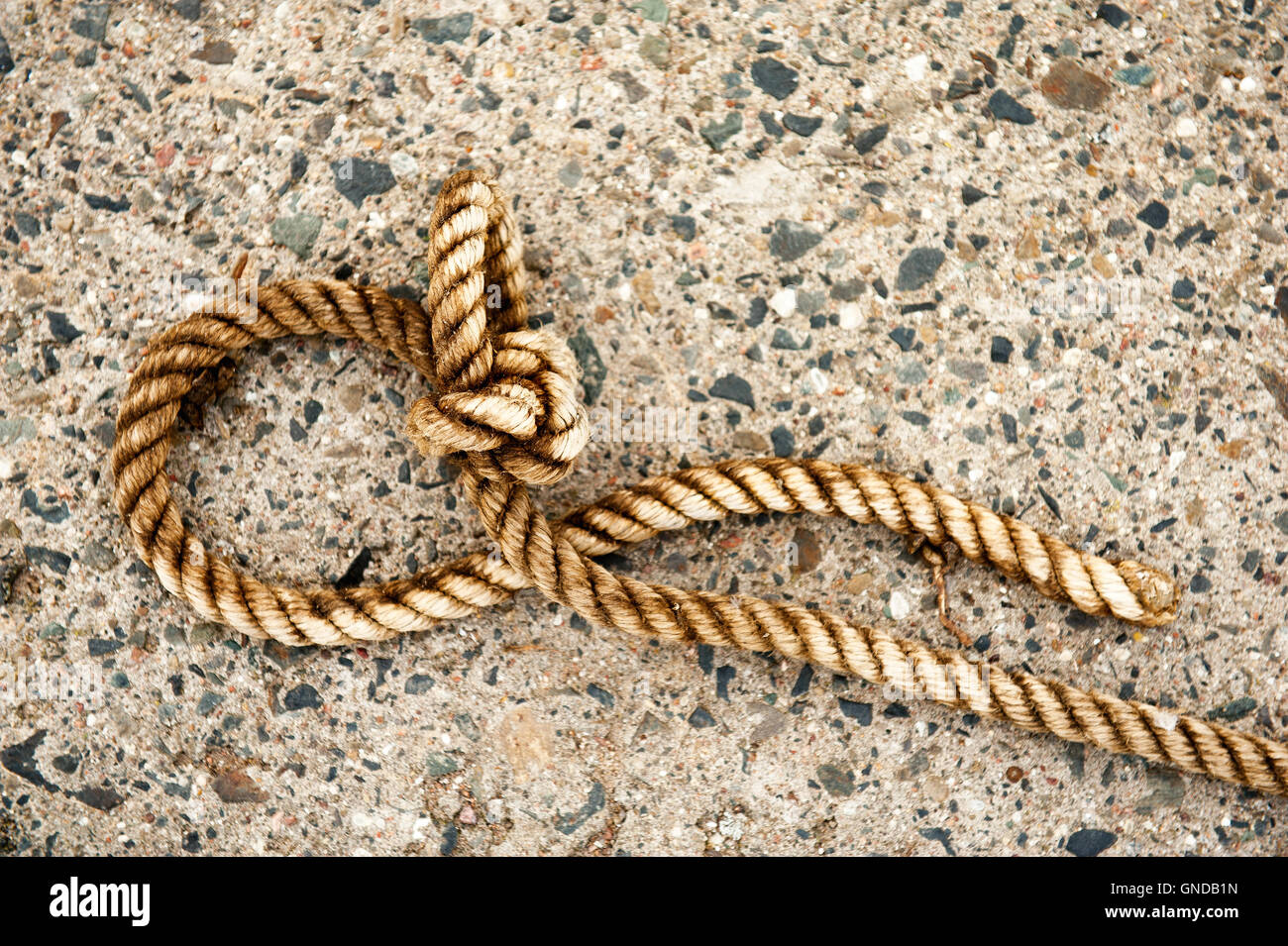 An image of close-up of a mooring rope Stock Photo - Alamy