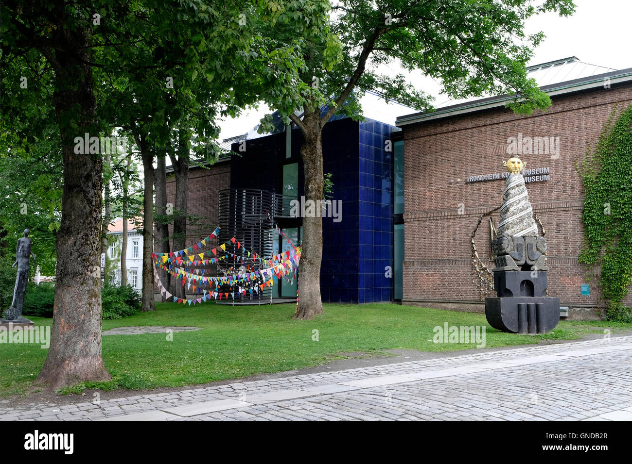 Norway, Trondheim, Museum Stock Photo - Alamy