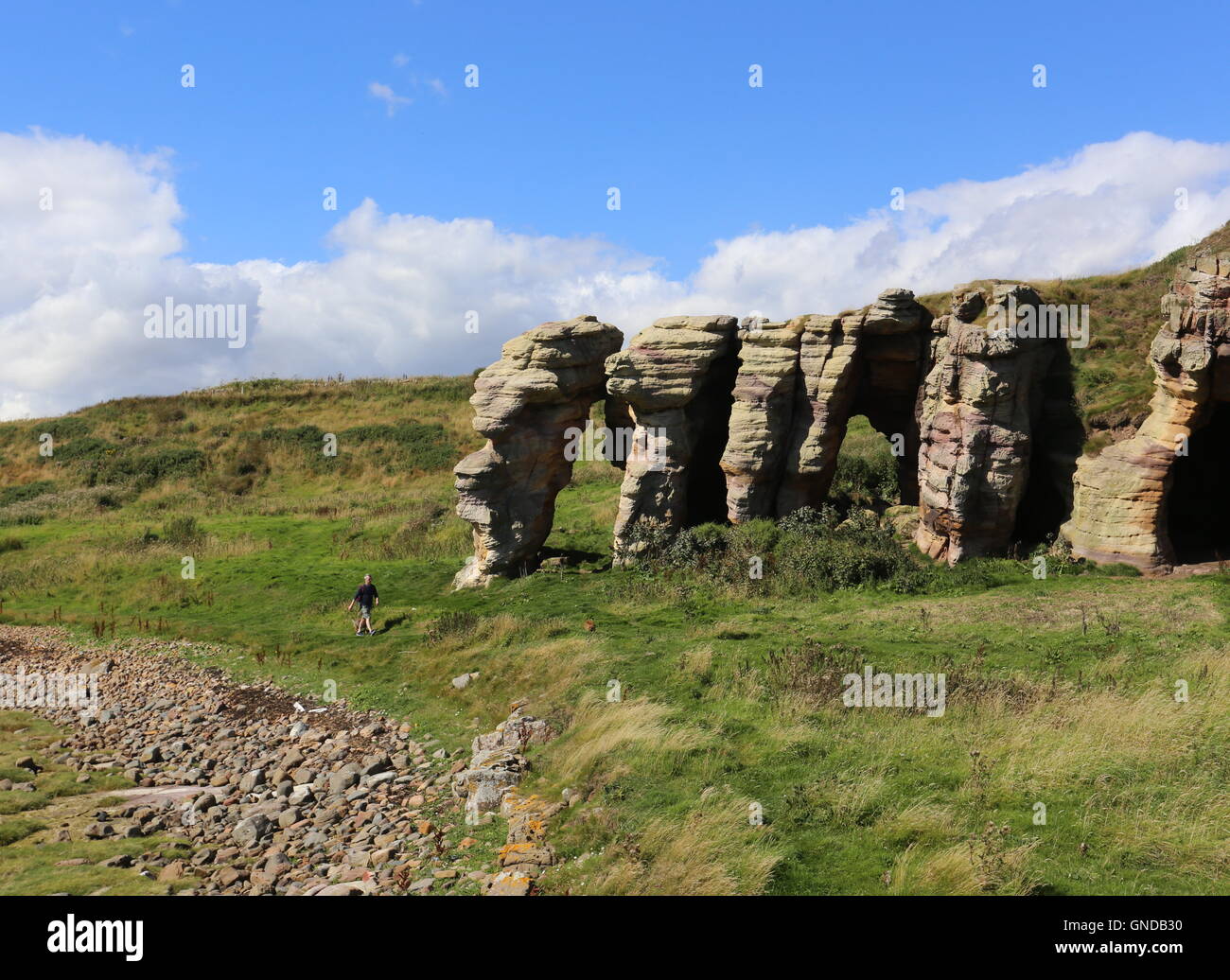 Caves of caiplie hi-res stock photography and images - Alamy