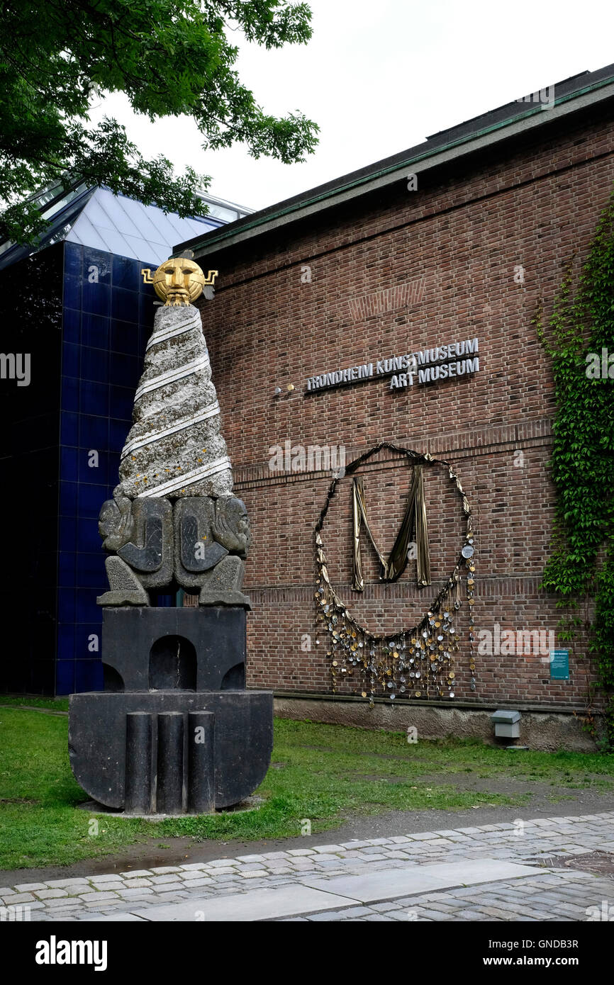 Norway, Trondheim, Museum Stock Photo - Alamy