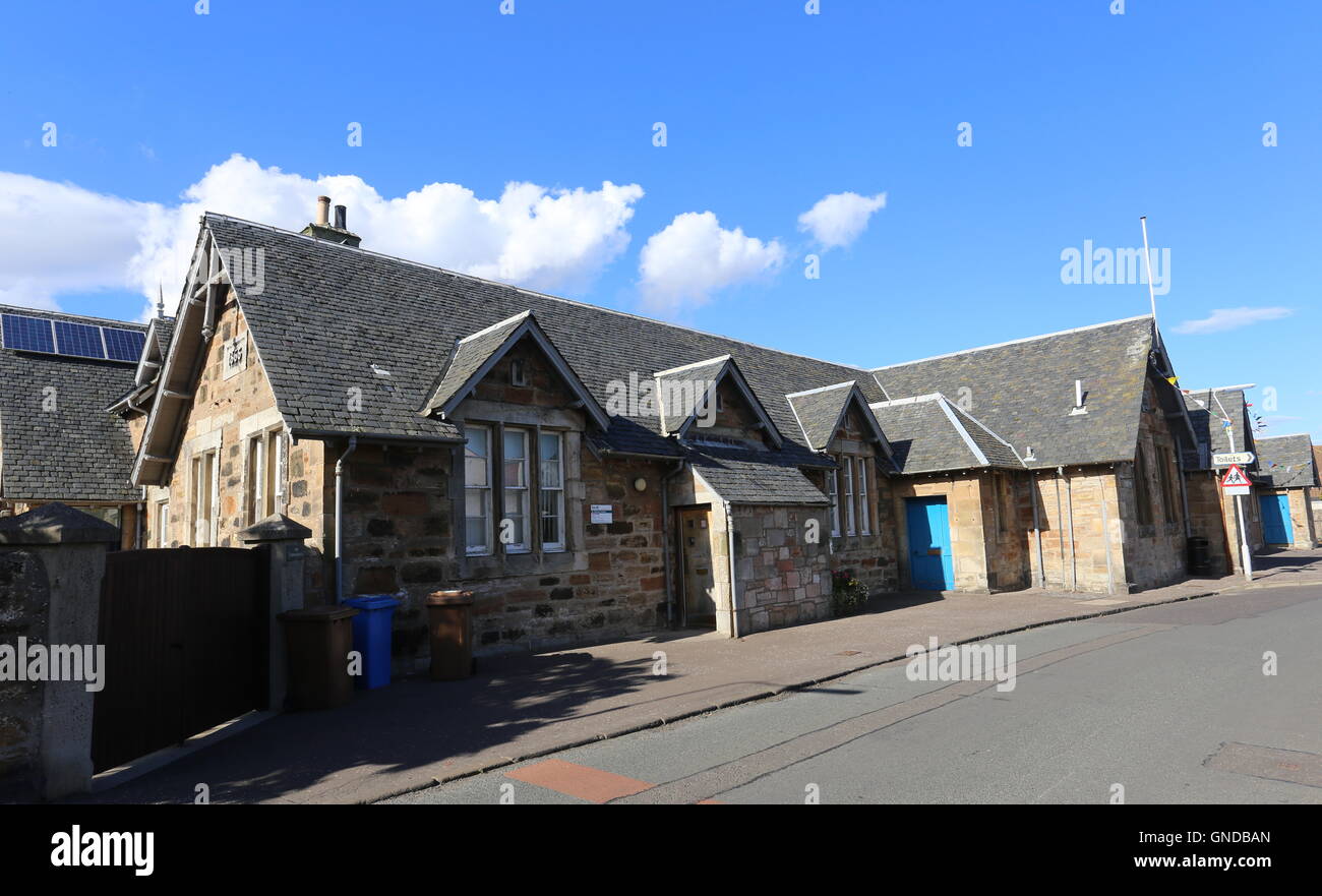 Exterior of St Monans library Fife Scotland May 2016 Stock Photo - Alamy