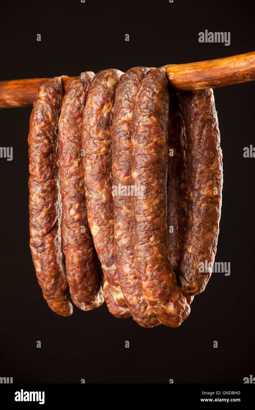 Meat on a stick hi-res stock photography and images - Alamy