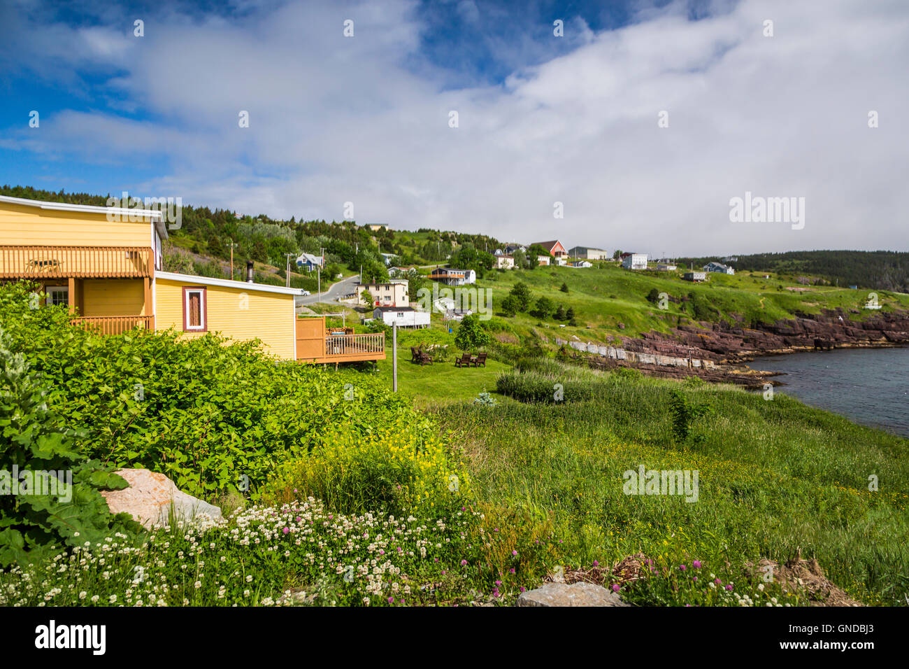 Coastal village hi-res stock photography and images - Alamy
