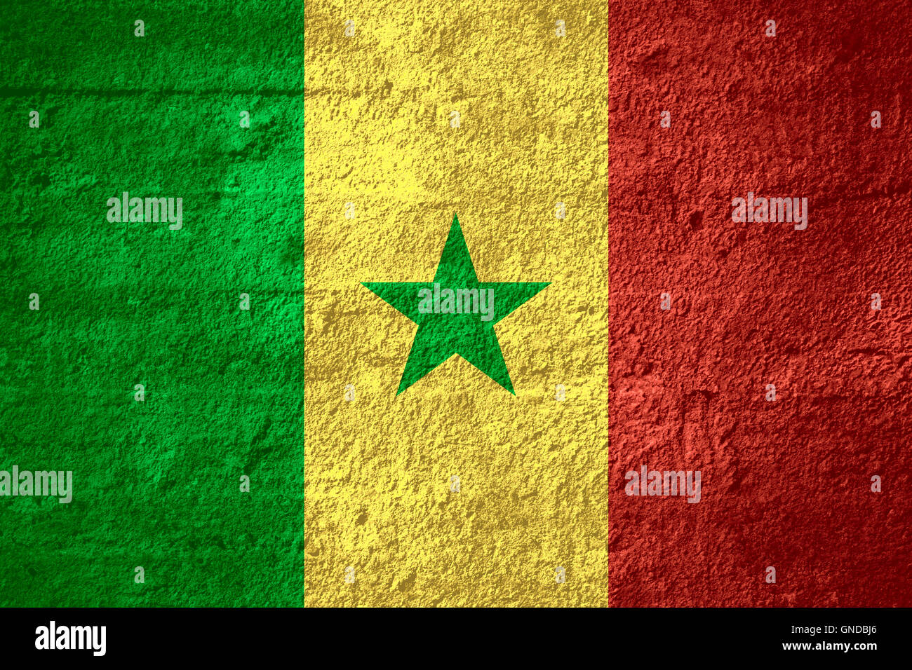 Flag of senegal hi-res stock photography and images - Alamy