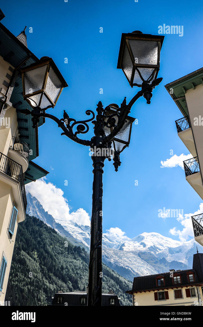 Chamonix Mont Blanc Stock Photo - Alamy