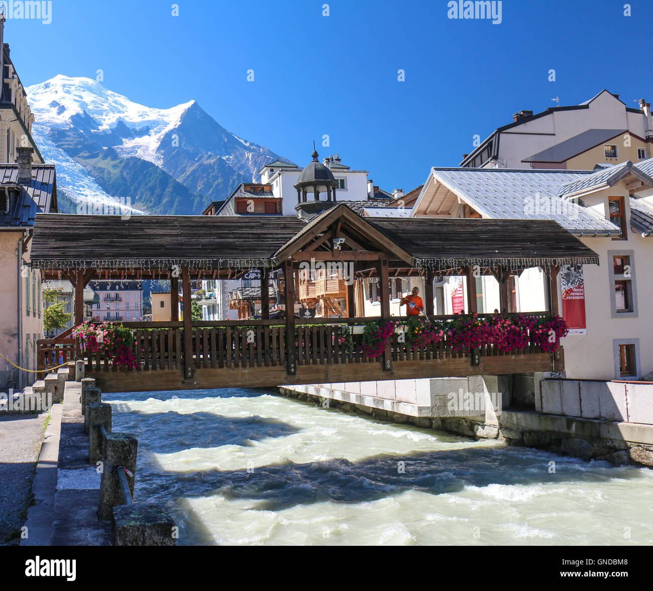 Arve River Chamonix High Resolution Stock Photography and Images - Alamy