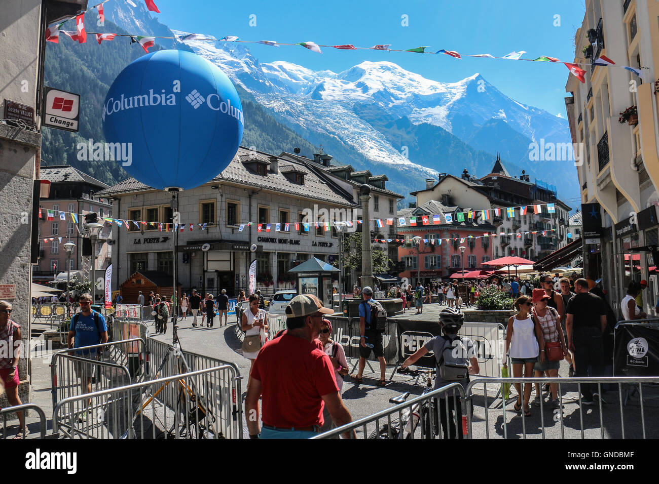 Chamonix Mont Blanc Stock Photo - Alamy