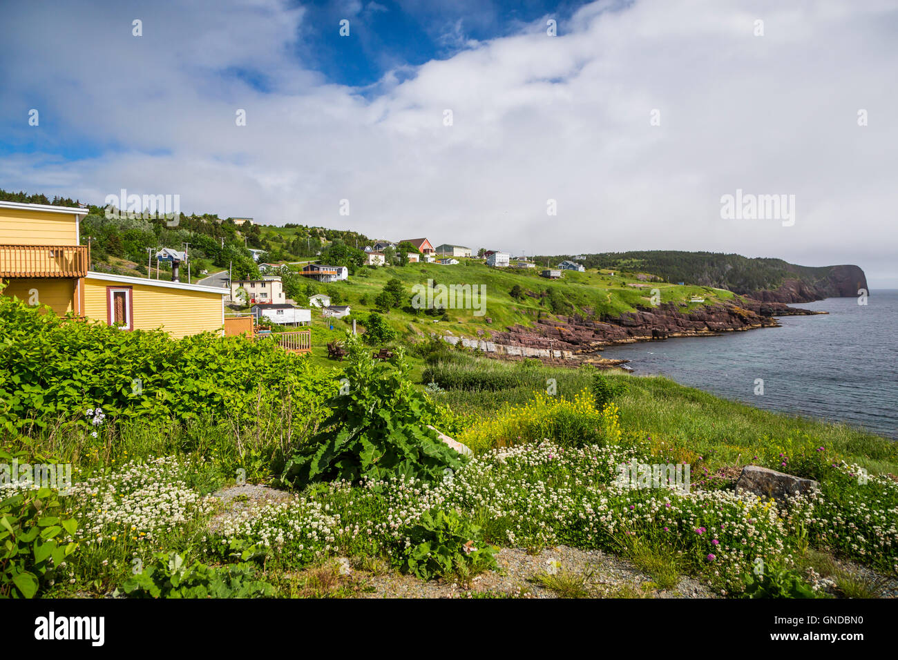 Newfoundland labrador coastal hi-res stock photography and images - Alamy