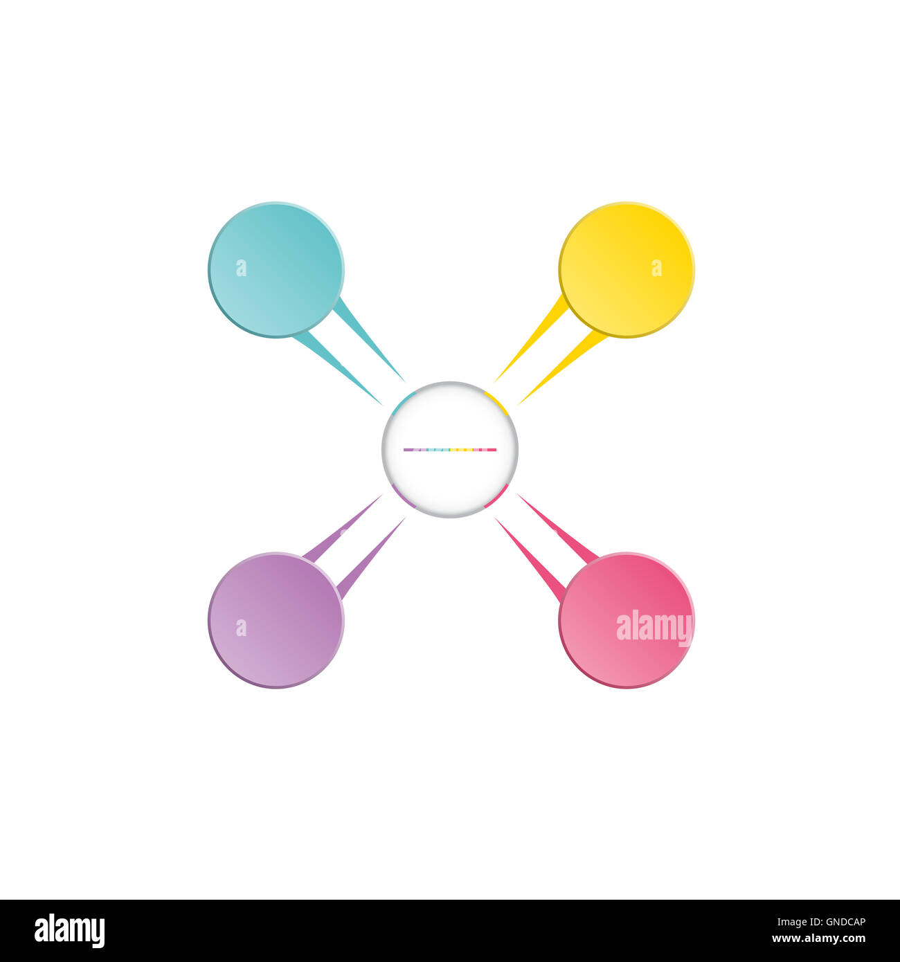 Infographic flower abstract hi-res stock photography and images - Alamy