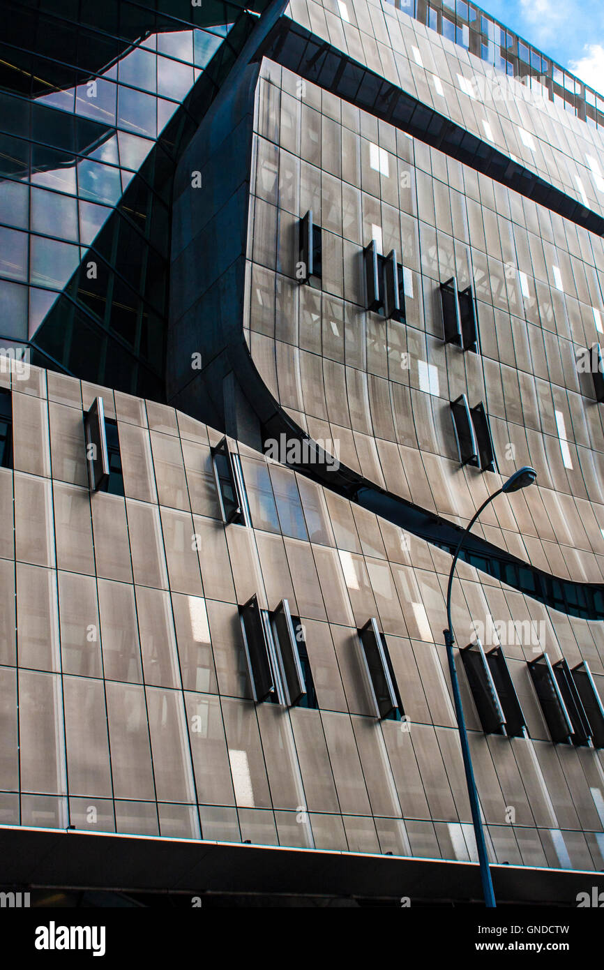41 Cooper Square building in New York Stock Photo - Alamy